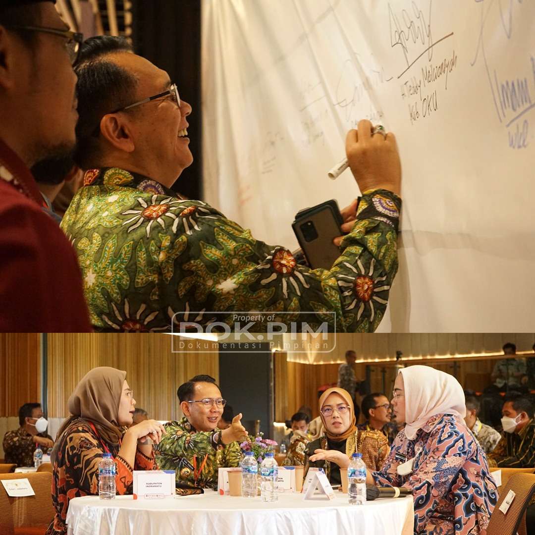 Pemkab Bekasi Siap Kembangkan Sistem Pemerintahan Berbasis Elektronik Pemkab Bekasi Siap Kembangkan Sistem Pemerintahan Berbasis Elektronik