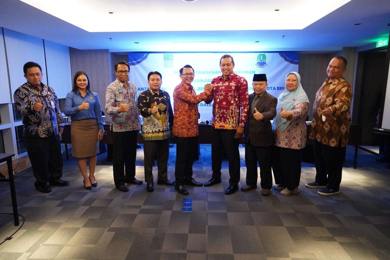 Pemkab Bekasi Resmi Jadi Pemilik Tunggal PDAM Tirtabhagasasi