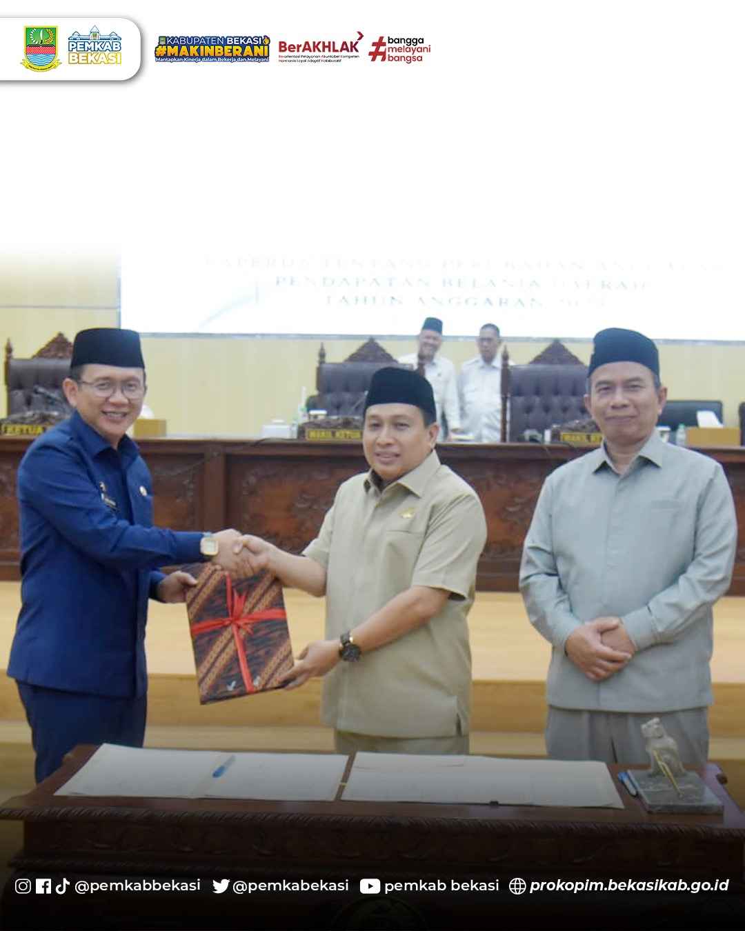 Raperda Perubahan APBD 2023 Disetujui, Peningkatan PJU Jadi Fokus Alokasi