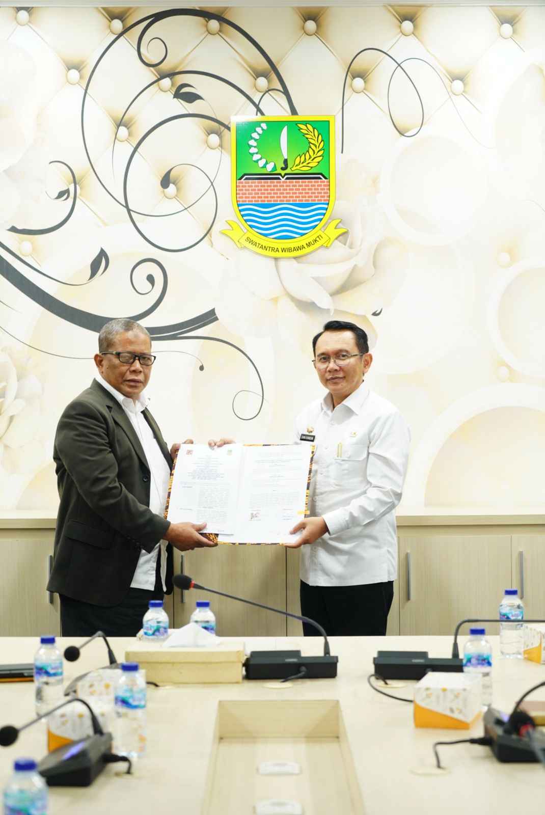 Pemkab Bekasi Sepakati Adendum Perjanjian Kerjasama Revitalisasi Pasar Induk Cibitung Dengan PT ...