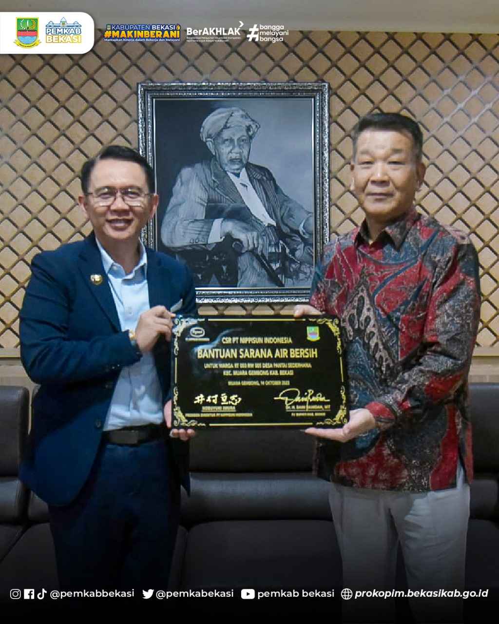 Terima 5.000 Pohon Mangrove, Dani Ramdan: Upaya Pelestarian Lingkungan