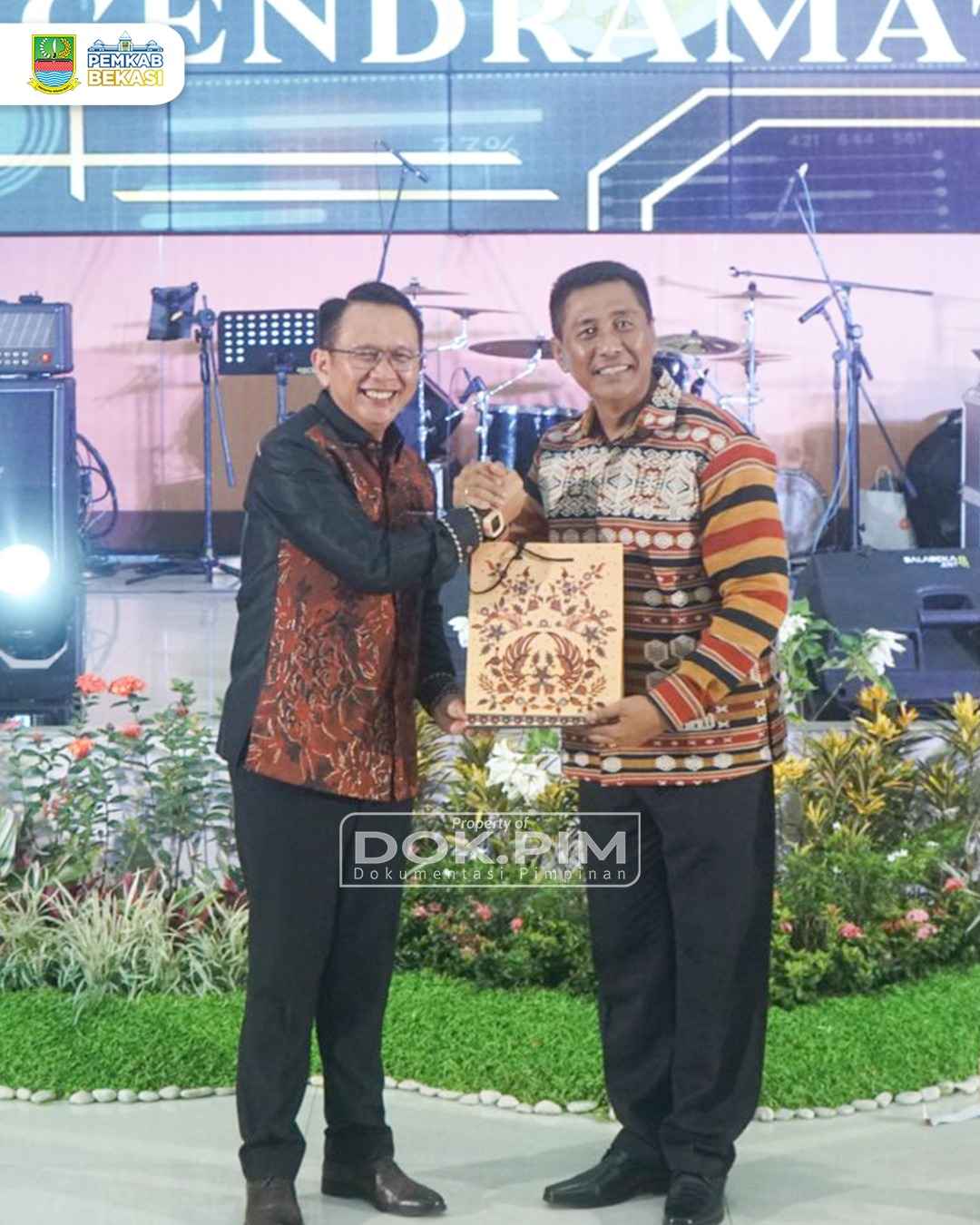 Sambut Kedatangan Danrem 051/WKT, Pj. Bupati Bekasi Pesan Jaga Potensial Lahan Pertanian Terpadu