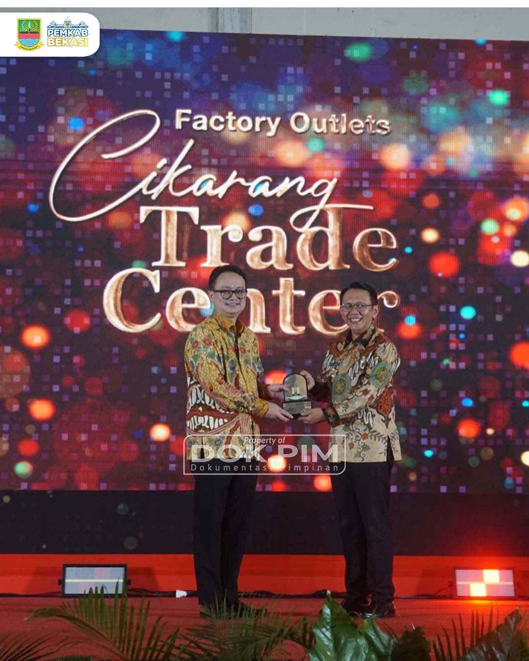 Launching FO Cikarang Trade Center, Pj. Bupati Bekasi: Buka Peluang ...