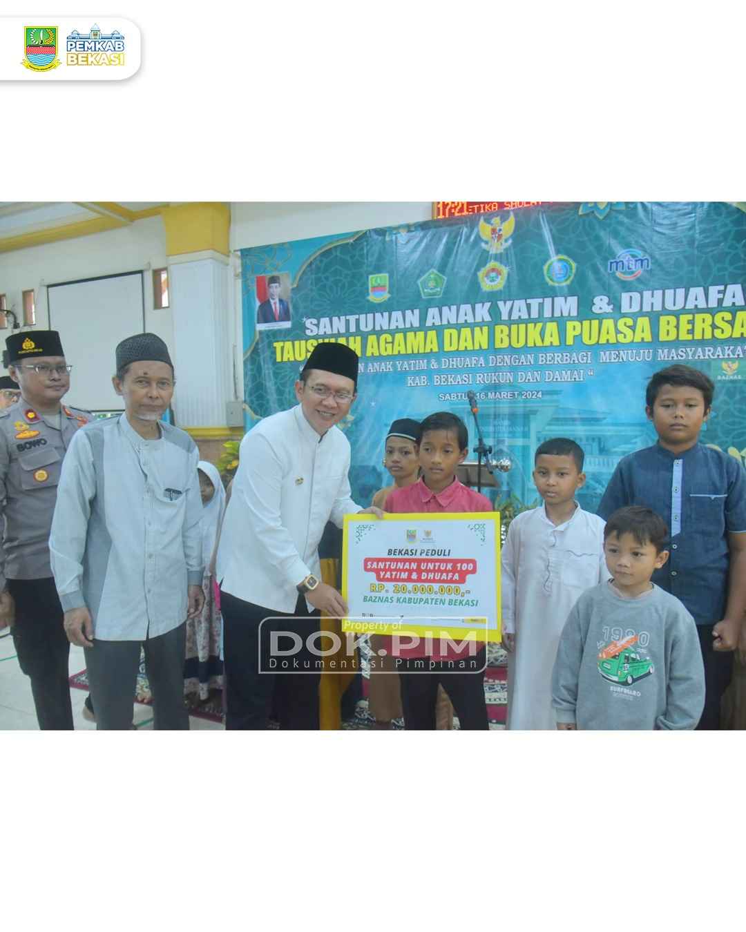 Hadiri Tausiah Agama, Dani Ramdan Ingatkan Masyarakat Muliakan Anak ...
