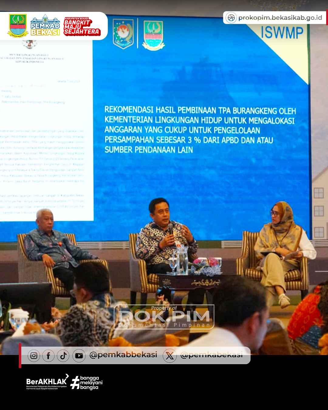 Bentuk BLUD Pengelolaan Sampah, Pemkab Bekasi Siap Wujudkan Sistem ...